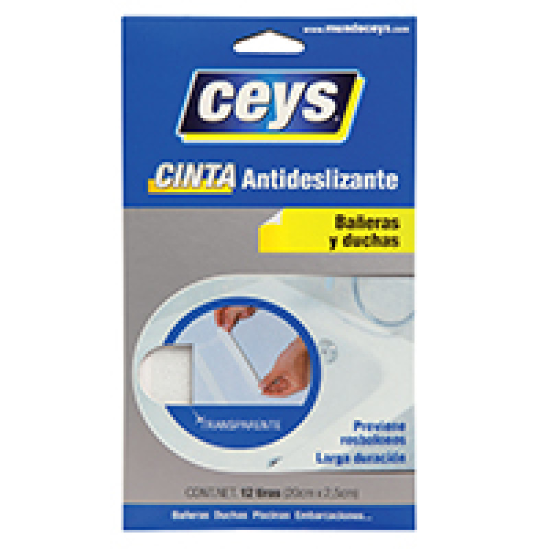CINTA ANTIDES. TRANS PISO BANO TACK CEYS