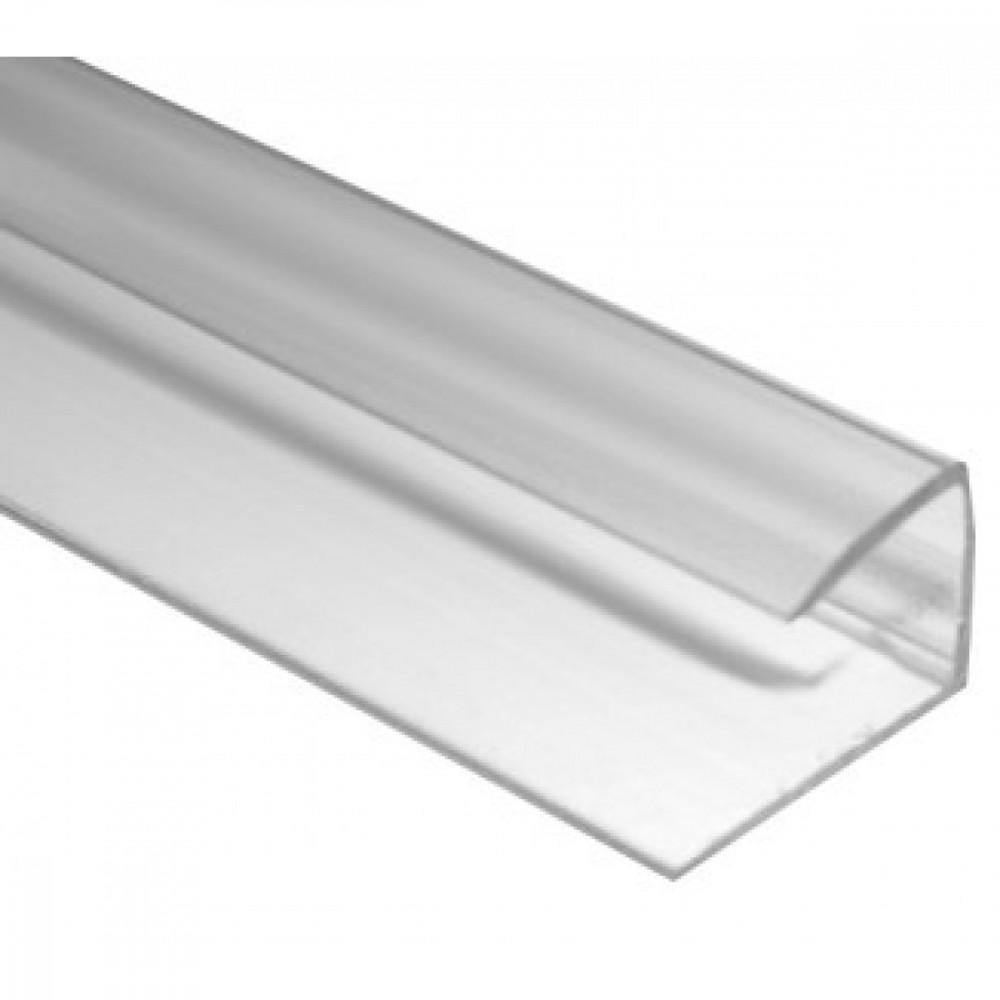 PERFIL DE CIERRE U TRANS 4-6MM X 2.10MT