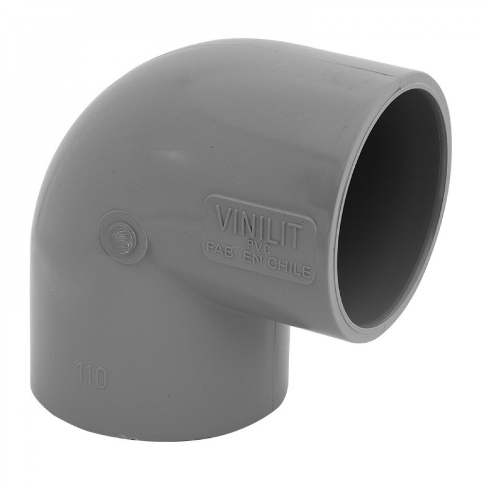 PVC PRESION CODO 125 mm x 90°
