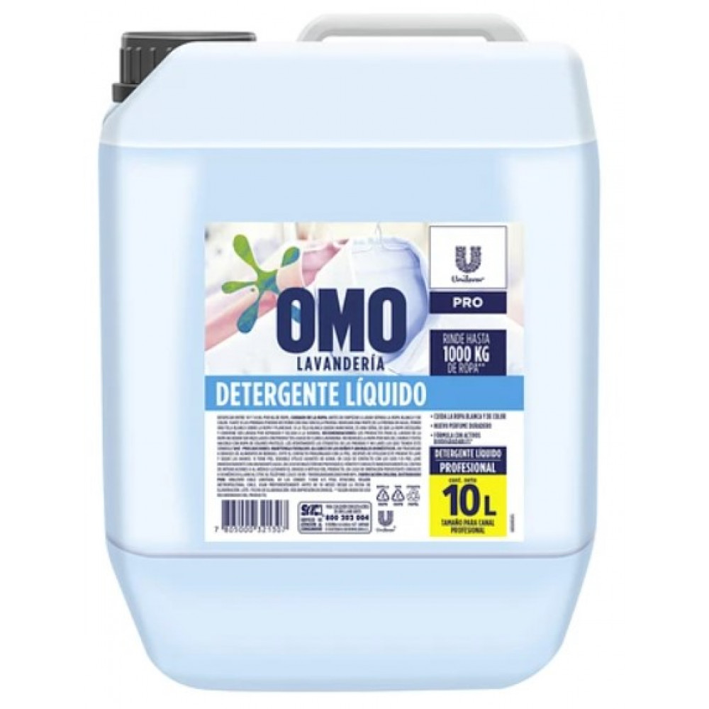 Detergente Liquido Omo Pro 10lt